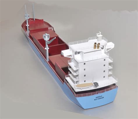 375′ Modern Feeder Container Ship N Scale Ships