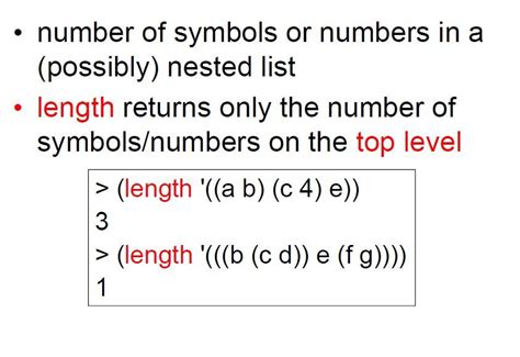 Solved Number Of Symbols Or Numbers In A Possibly Nested