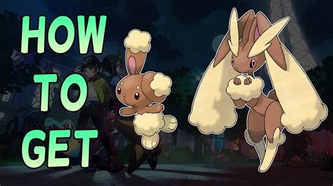 Buneary Pokemon Za