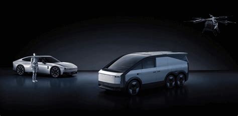 Xpeng Targets The Year 2026 With Three Robotaxi Models Including The Mass Produced Humanoid