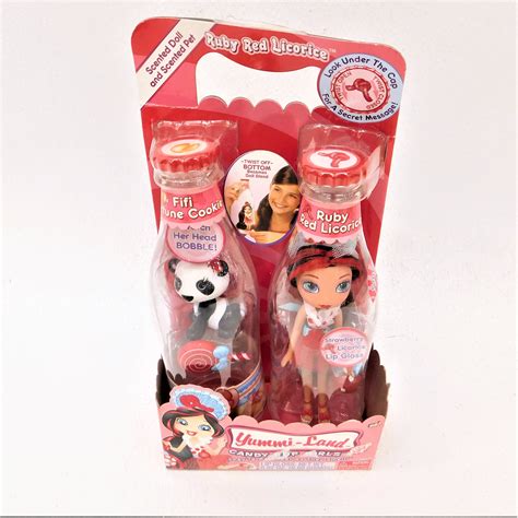 Buy The Sealed Yummi Land Candy Pop Girls Ruby Red Licorice Scented