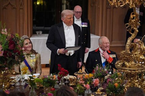 ‘joined By History And Fate Trump And King Charles