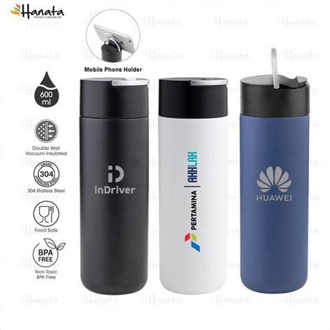 Stainless Tumbler Custom Premium Corporate T Model Unik And Elegan