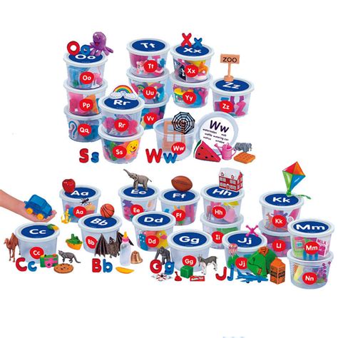 Alphabet Sounds Teaching Tubs Educational Toys