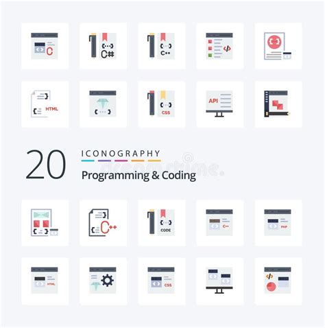 Coding Pack Stock Illustrations 7005 Coding Pack Stock Illustrations