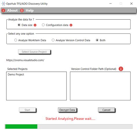 Data Discovery Utility Opshub Enterprise Application Integration And Migration Software Tool