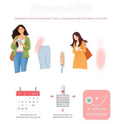 Diverse Women With Hormonal Iud Background Banner Premium Ai