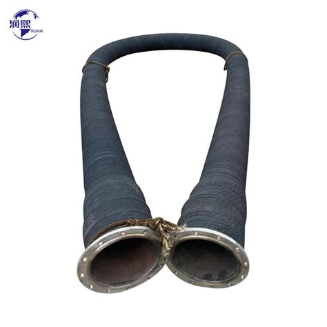 Industrial Sewage Sludge Water Mud Sand Suction Discharge Rubber Hose