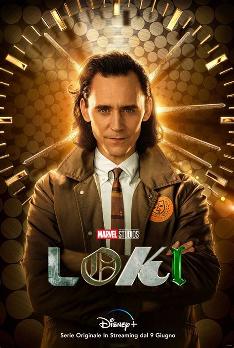 Loki I Character Poster Dei Protagonisti Della Nuova Serie Tv Marvel