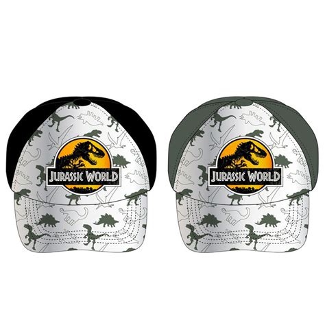 Jurassic World Cap Stars And Heroes
