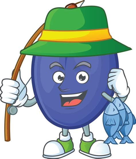 Prune Fruit Vector 17524517 Vector Art At Vecteezy