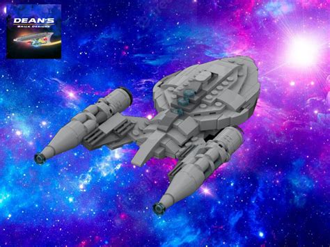 Protostar Class Uss Protostar Nx 76884 Building Instructions And Parts