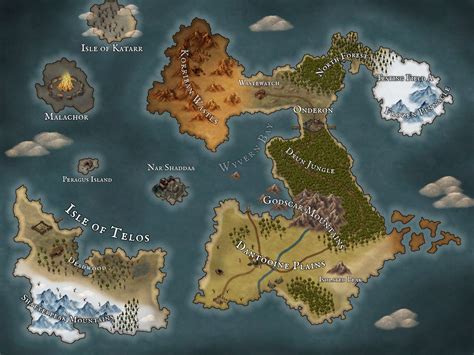The Archipelago Maps