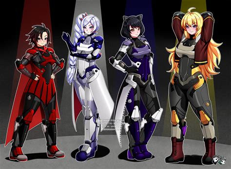COMMISSION: RWBY Power Armor by jadenkaiba on DeviantArt