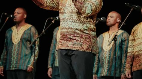 Ladysmith Black Mambazo Are Heading To Durban