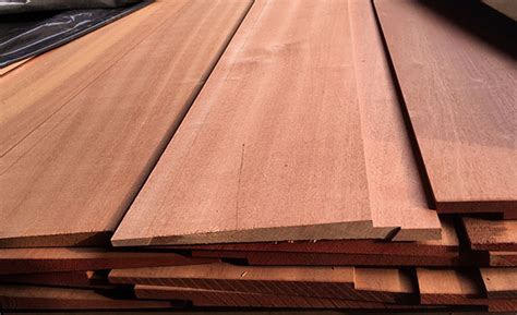 Mahogany Sapele Wood Is Stable Beautiful And A Sustainable Hardwood