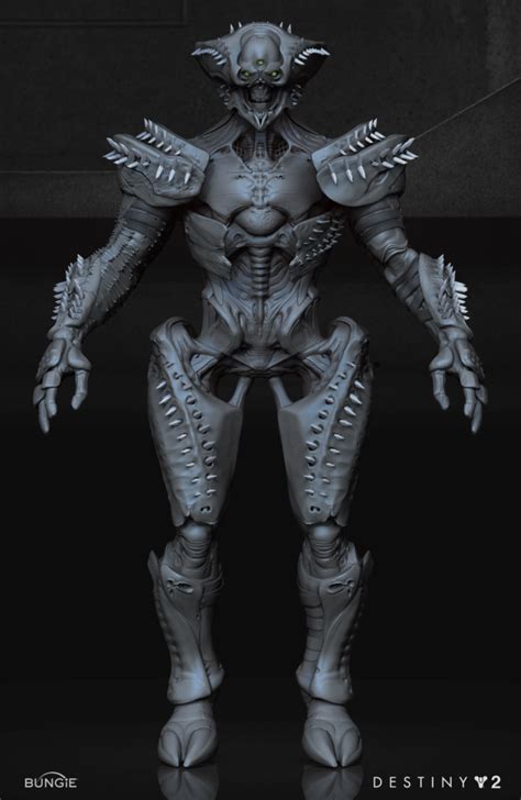 A Lucent Hive Acolyte From “the Witch Queen” Expansion