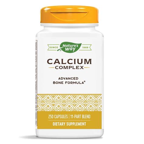 Calcium Complex Bone Formula 100 Capsule Secom Sam Distribution