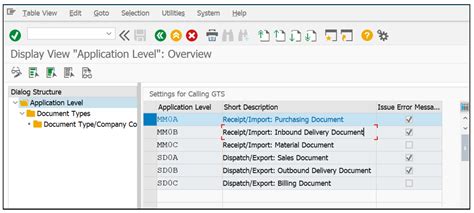 Plug In Settings For Gts In Sap S 4hana