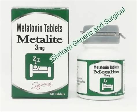 Melatonin Tablets 3mg At ₹ 295 Box Melatonin Tablet And Capsule In Nagpur Id 23875736412