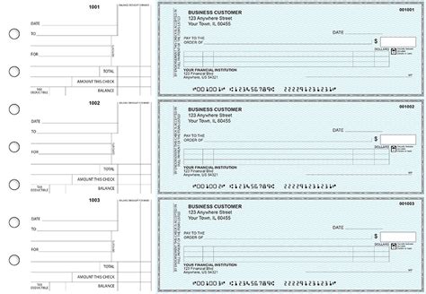 Itemized Counter Signature Business Checks
