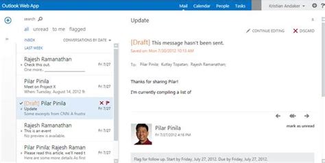 The New Outlook Web App Extends To Tablets And Phones Microsoft 365 Blog