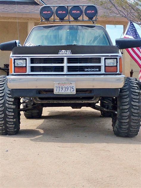 1989 Dodge Dakota Prerunner 4x4
