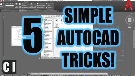 5 Simple Autocad Tricks To Save You Time Must Know Productivity Hacks Cad Intentions