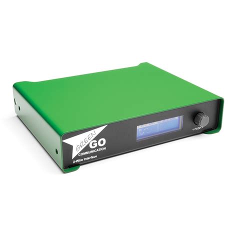 Green Go 2 Wire Interface Ggo 2w