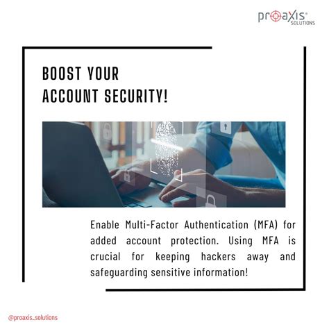 Multifactoraauthentication Cybersecurity Dataprotection Onlinesafety Techsecurity