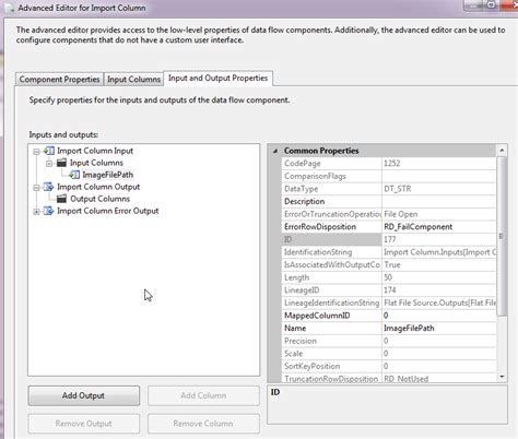 uma s blog how to use import column in ssis