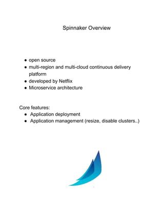 Cloud Deployment With Spinnaker PDF