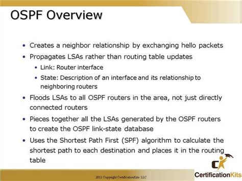 Cisco Ccna Ospf Part I