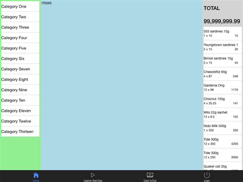 Independent Scroll Bar In Grid System Ionic V Ionic Forum