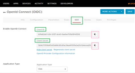 Onelogin Oauth With Openid Connect Configuration Home