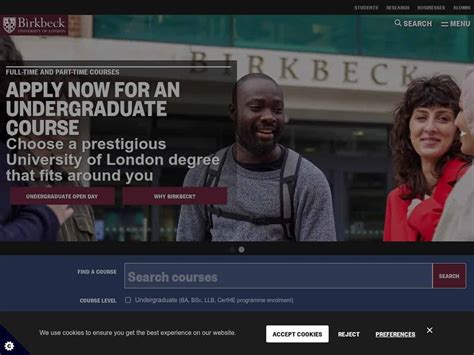 Birkbeck University Of London Bbk Innovationworld