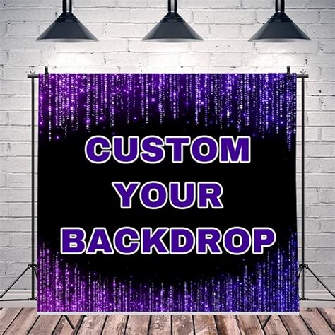 7x5ft Custom Backdrop Personalized Photo Backdrop