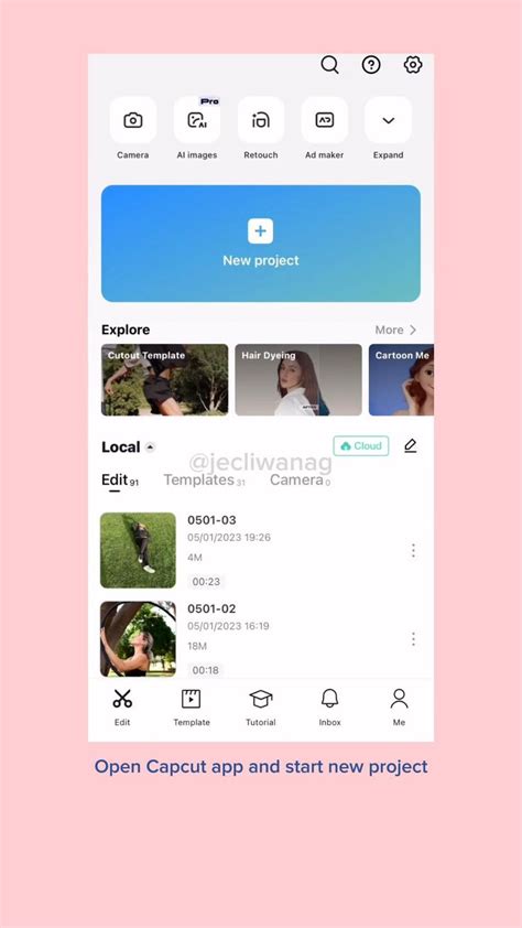How To Use Mask Key Frame In Capcut App Tutorial By Jec Liwanag