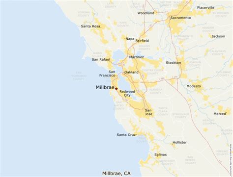 Crime Map Millbrae Ca At Mary Spaulding Blog
