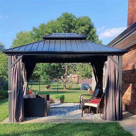 Replacement Parts For Hardtop Gazebo