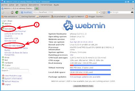Usuariodebian Apache No Carga Paginas Php