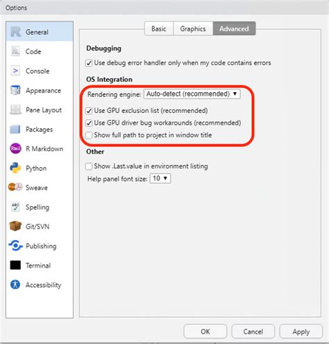 Rstudio Displays A Black Screen In Windows Remote Desktop Environment Issue Rstudio
