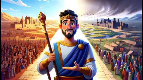 Rehoboam Ai Animated Bible Story Youtube