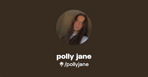 Polly Jane Instagram Tiktok Linktree