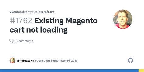 existing magento cart not loading · issue 1762 · vuestorefront vue