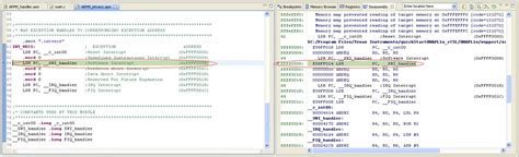 How To Debug The Exams Of Arm Side In Quickstartomapl1xrcsl Processors Forum Processors