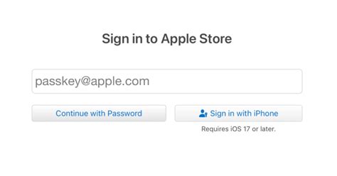 Apples Websites Now Support Passkey In Ios 17 And Macos Sonoma