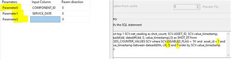 Ssis Look Up Transformation Parameter Microsoft Qanda