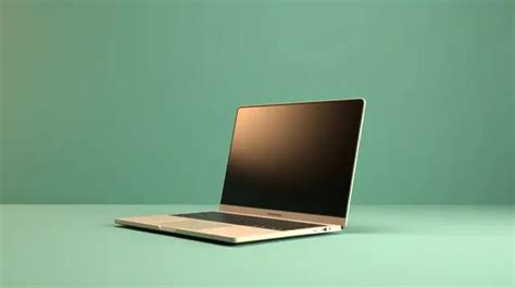 3d 렌더링에서 녹색 배경을 가진 미니멀한 노트북 모형 Pc 감시 장치 컴퓨터 화면 배경 일러스트 및 사진 무료 다운로드 Pngtree