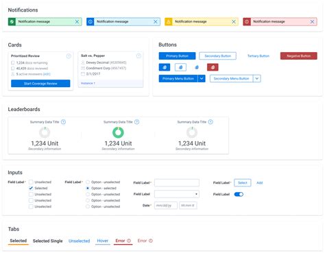 aero ui design system